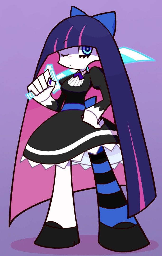 [Presales] Stocking Anarchy Default Cosplay with Swords, Women's Fashion, Dresses & Sets, Sets ...