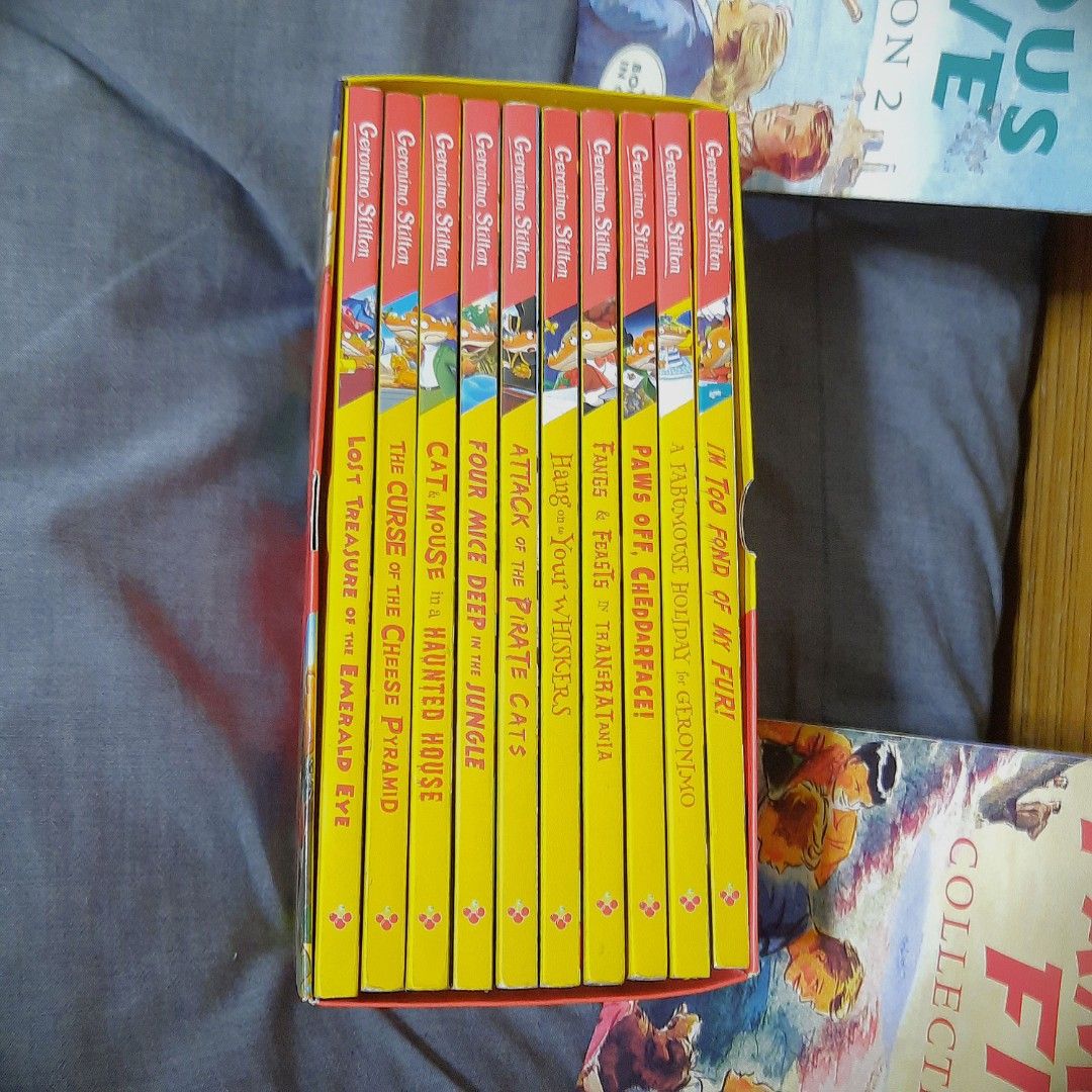Story books: Geronimo Stilton & The Famous Five, Hobbies & Toys, Books ...
