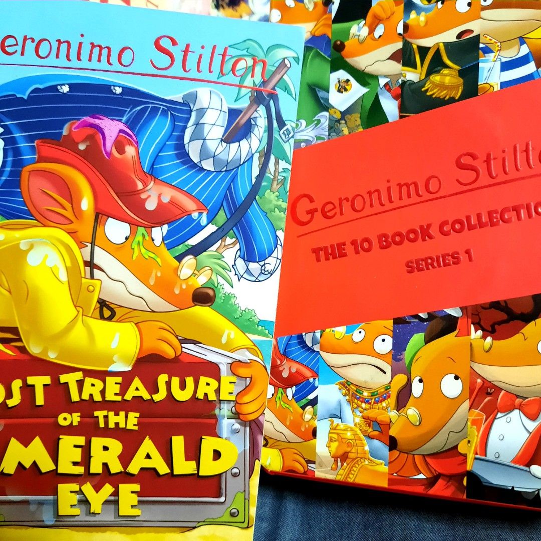 Story books: Geronimo Stilton & The Famous Five, Hobbies & Toys, Books ...