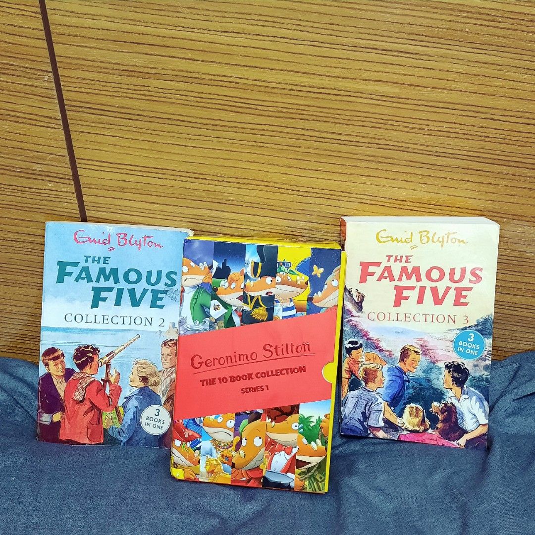 Story books: Geronimo Stilton & The Famous Five, Hobbies & Toys, Books ...