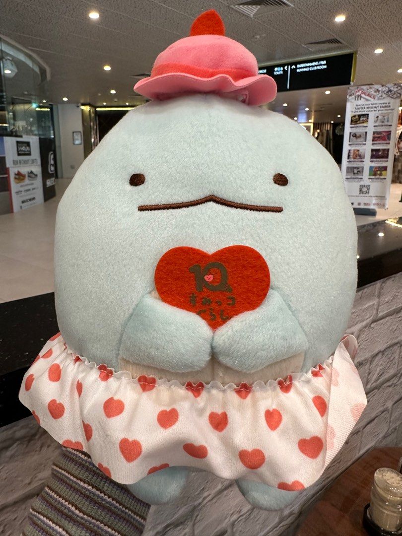 Sumikko Gurashi Toy 10th anniversary claw machine toy, Hobbies & Toys ...