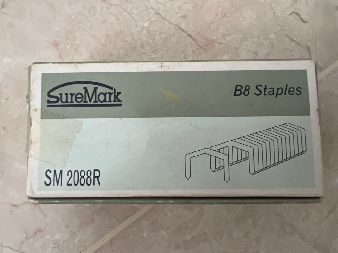 Suremark B8 Staples, Hobbies & Toys, Stationery & Craft, Stationery ...