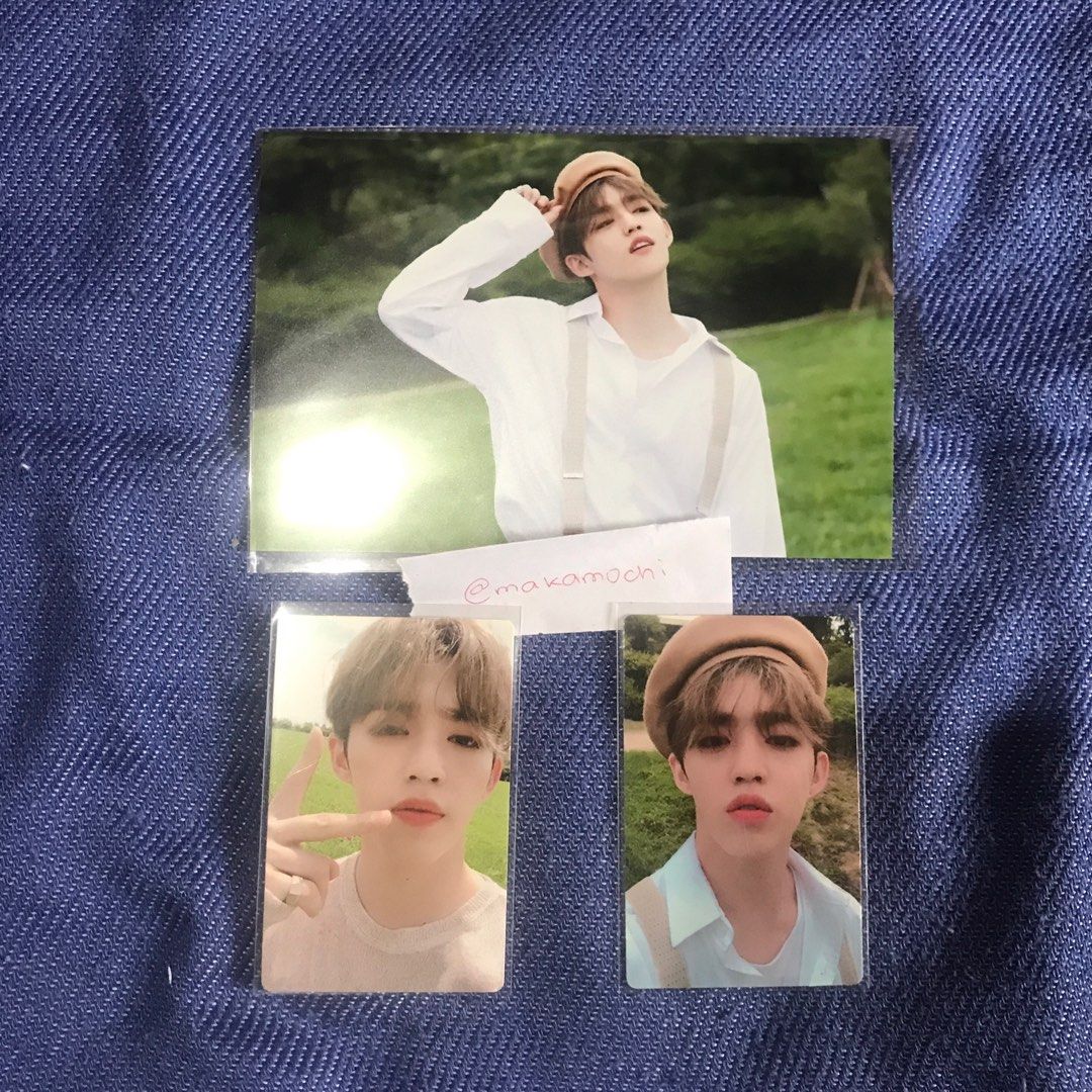 svt an ode hope scoups pcs, Hobbies & Toys, Memorabilia & Collectibles ...