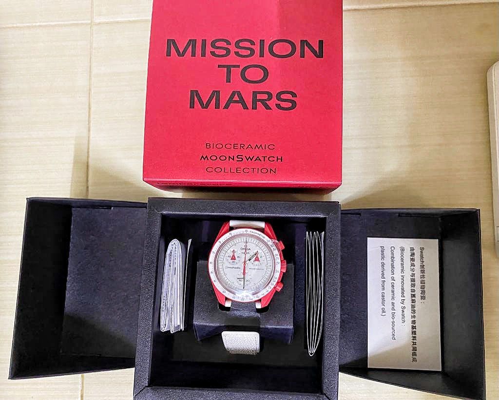 Swatch Omega, Luxury, Watches on Carousell