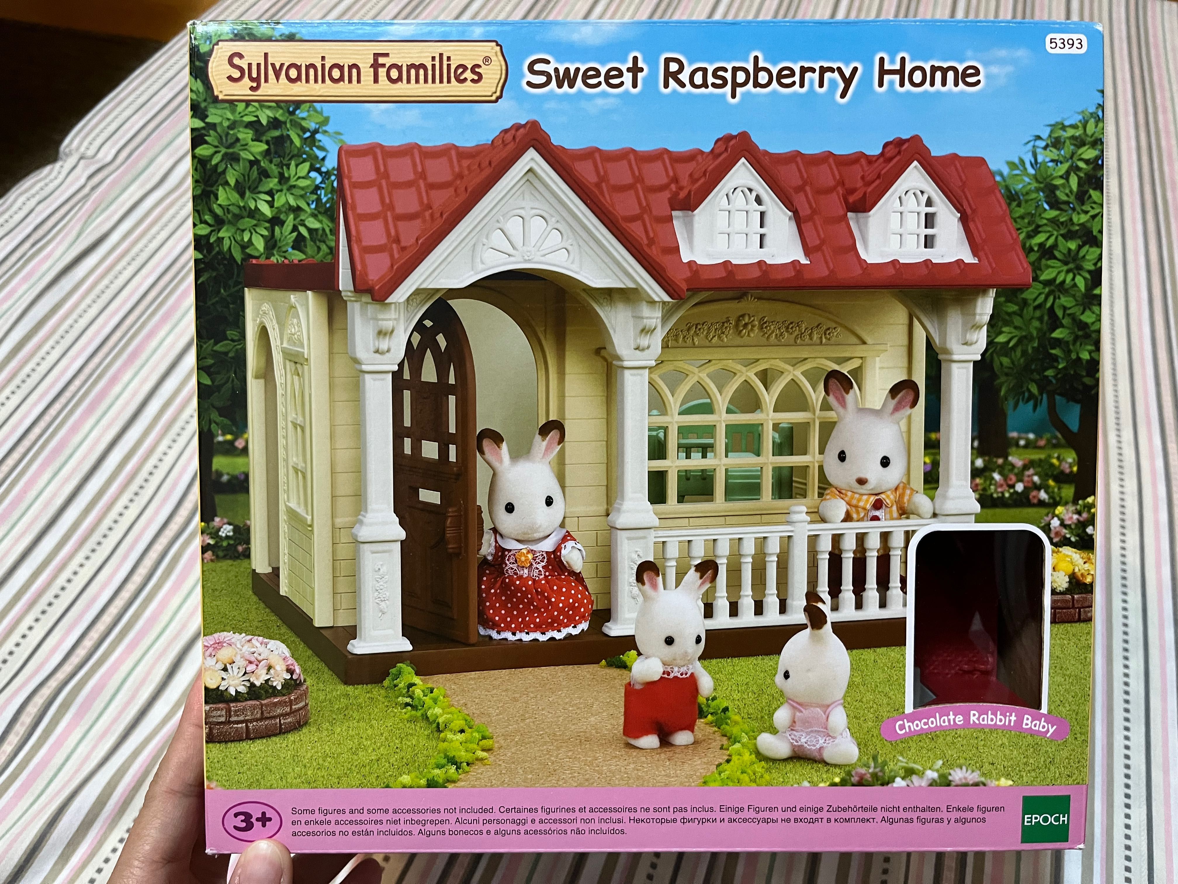 Sylvanian Families / Sweet Raspberry Home, Everything Else on Carousell