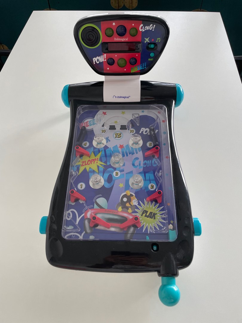 Table Pinball, Hobbies & Toys, Toys & Games on Carousell