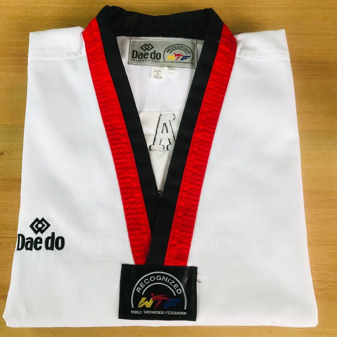 Taekwondo Uniform - Poom, Sports Equipment, Other Sports Equipment and Supplies on Carousell