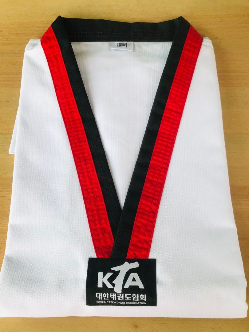 Taekwondo Uniform - Poom, Sports Equipment, Other Sports Equipment and Supplies on Carousell