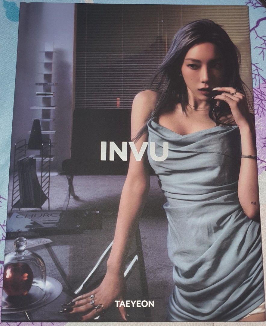 TAEYEON INVU Album 'ENVY' Ver., Hobbies & Toys, Memorabilia & Collectibles, K-Wave on Carousell