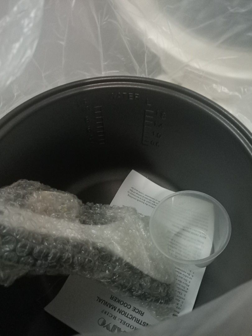 Taiyo RC18F Rice Cooker 1.8L, TV & Home Appliances, Kitchen Appliances ...