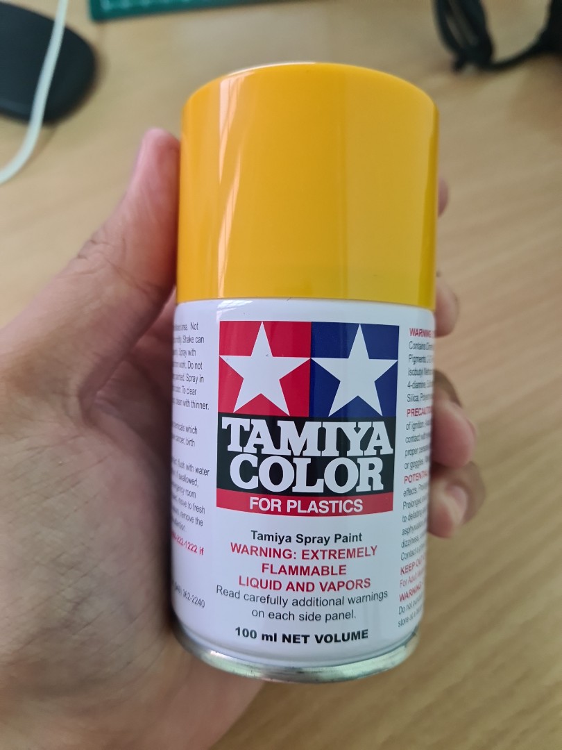Tamiya Camel Yellow spray paint, Hobbies & Toys, Stationery & Craft ...