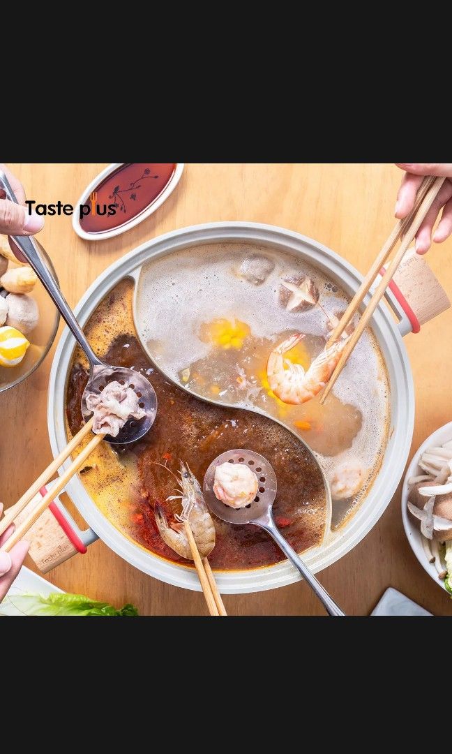 Taste plus Motoki hot pot, Furniture & Home Living, Kitchenware ...