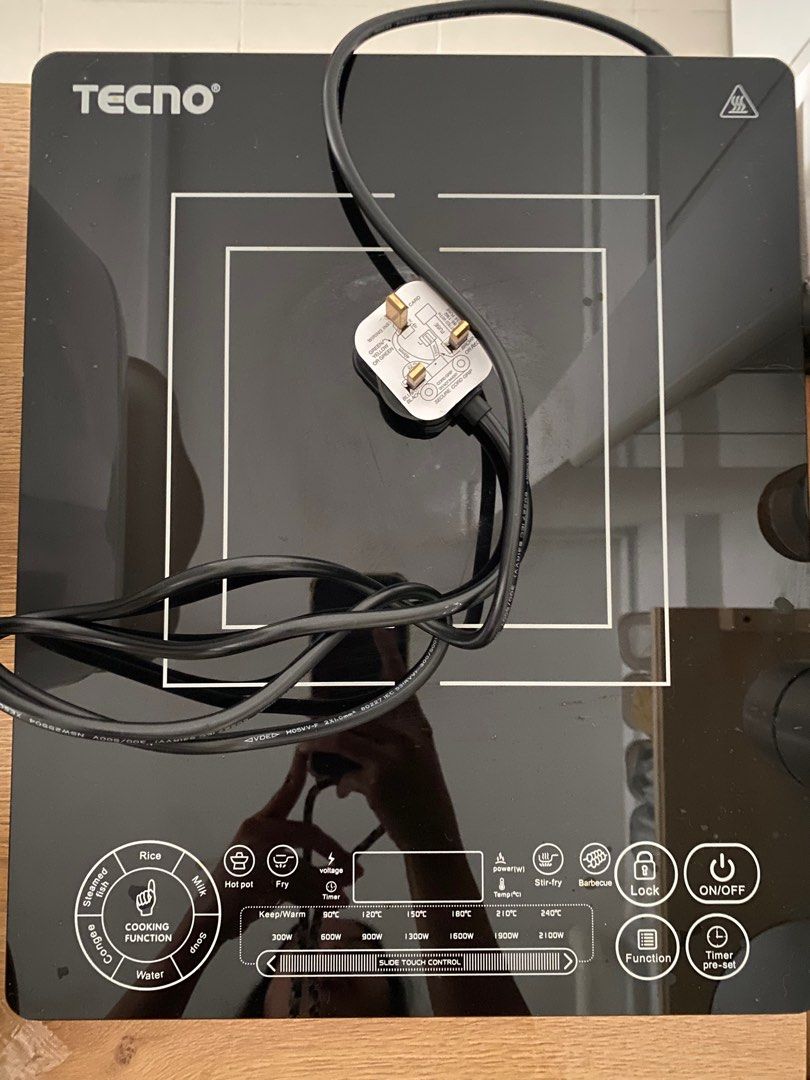 Tecno Induction Cooker., TV & Home Appliances, Kitchen Appliances ...