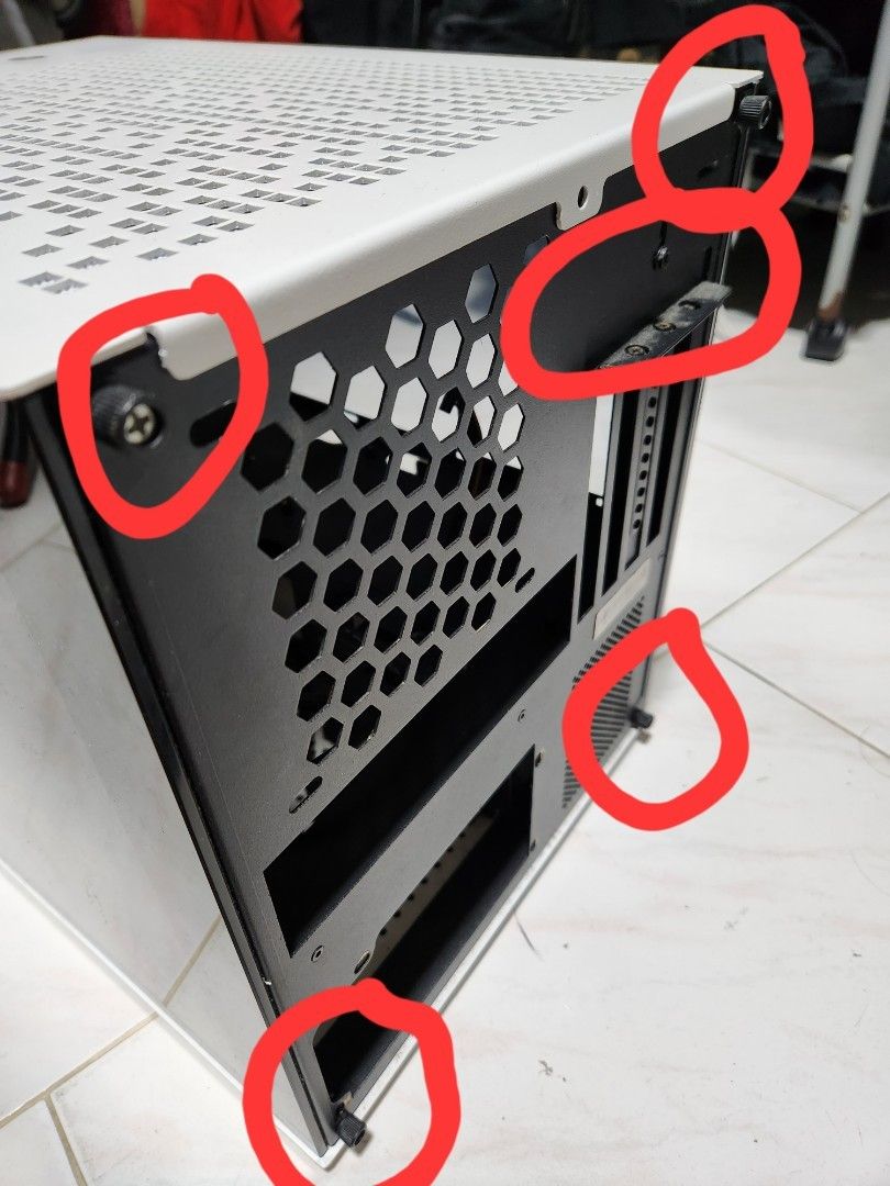 Tecware Quad Mini Cube, Computers & Tech, Parts & Accessories, Computer ...