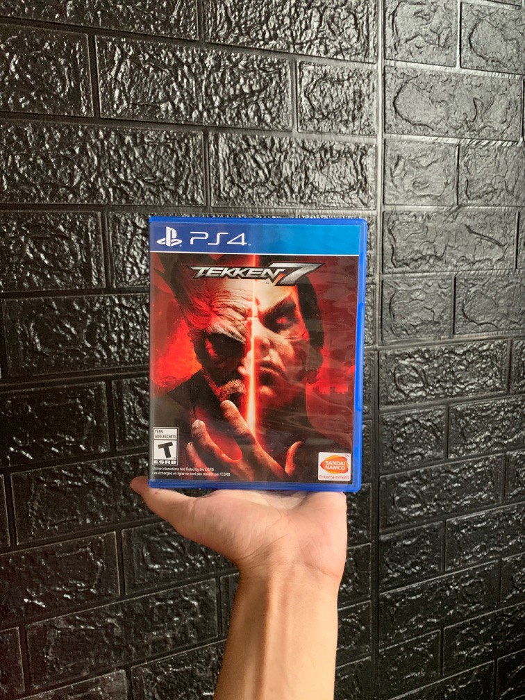 Tekken 7 ps4, Video Gaming, Video Games, PlayStation on Carousell