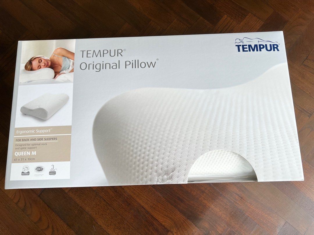 Tempur original pillow, Furniture & Home Living, Bedding & Towels on ...