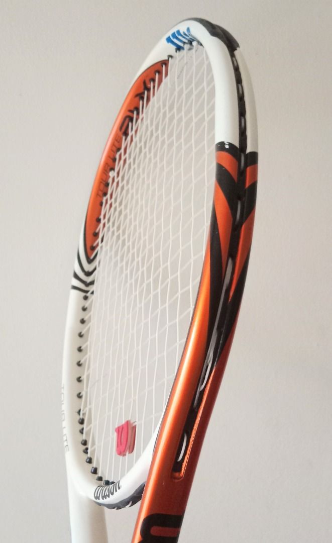 Tennis racket Wilson BLX tour lite racquet with brand new string ...