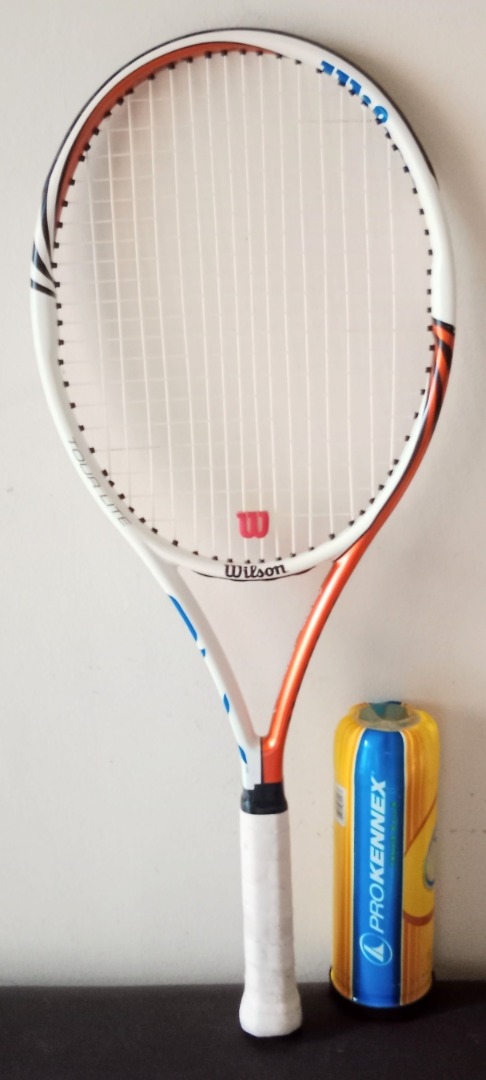 Tennis racket Wilson BLX tour lite racquet with brand new string ...
