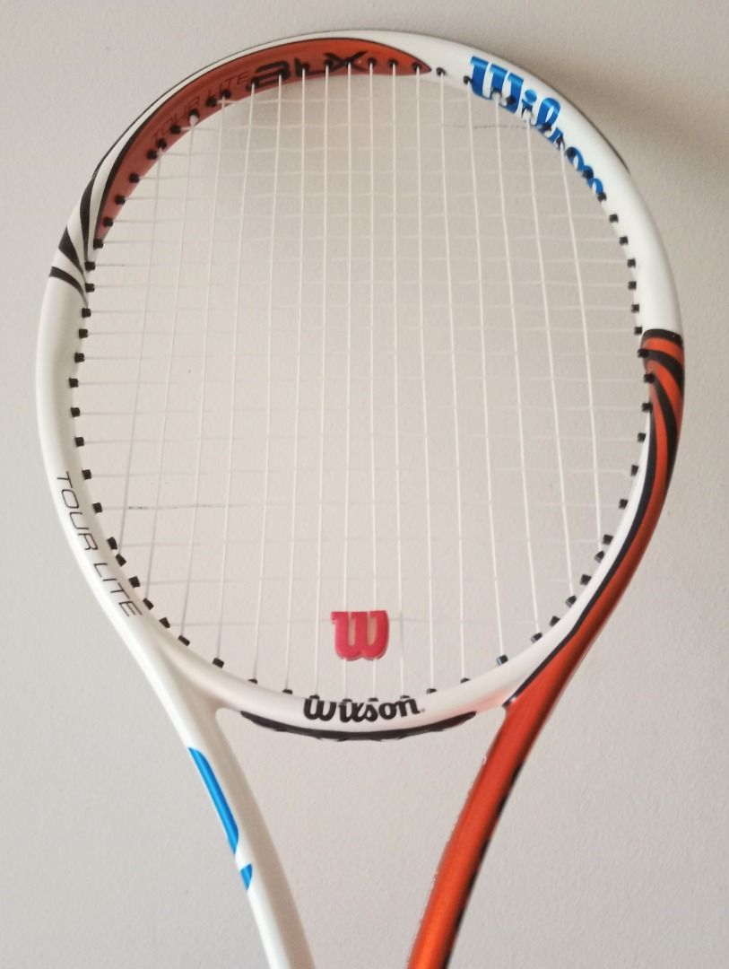 Tennis racket Wilson BLX tour lite racquet with brand new string ...
