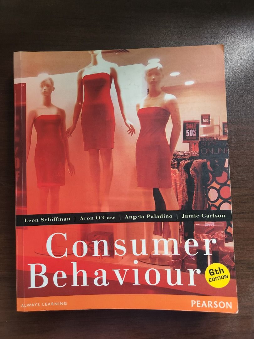 Textbook-Consumer Behaviour, Hobbies & Toys, Books & Magazines ...