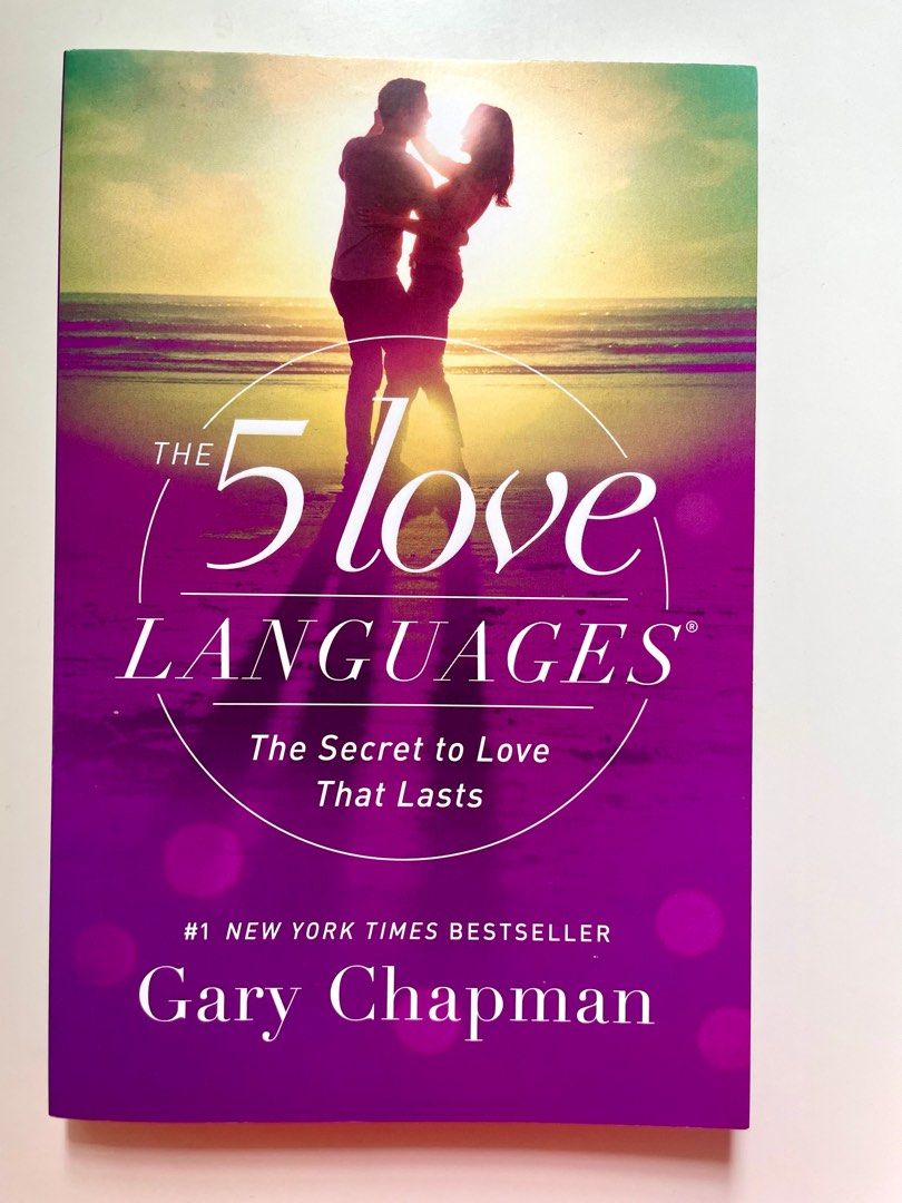 The 5 Love Languages by Gary Chapman, Hobbies & Toys, Books & Magazines ...