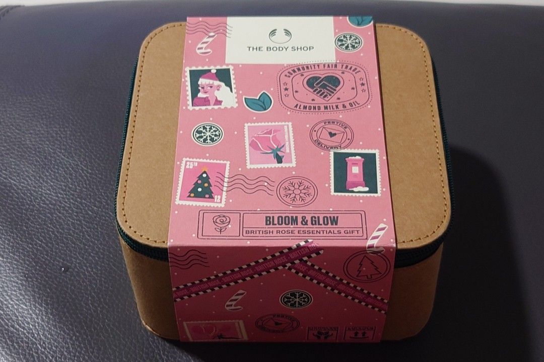 The Body Shop British Rose Essential Gift Box, Beauty & Personal Care ...