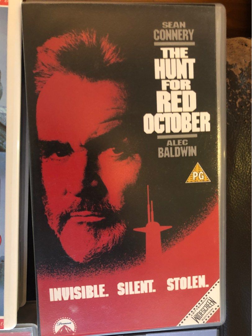 The Hunt for Red October VHS vintage memorabilia, Hobbies & Toys ...