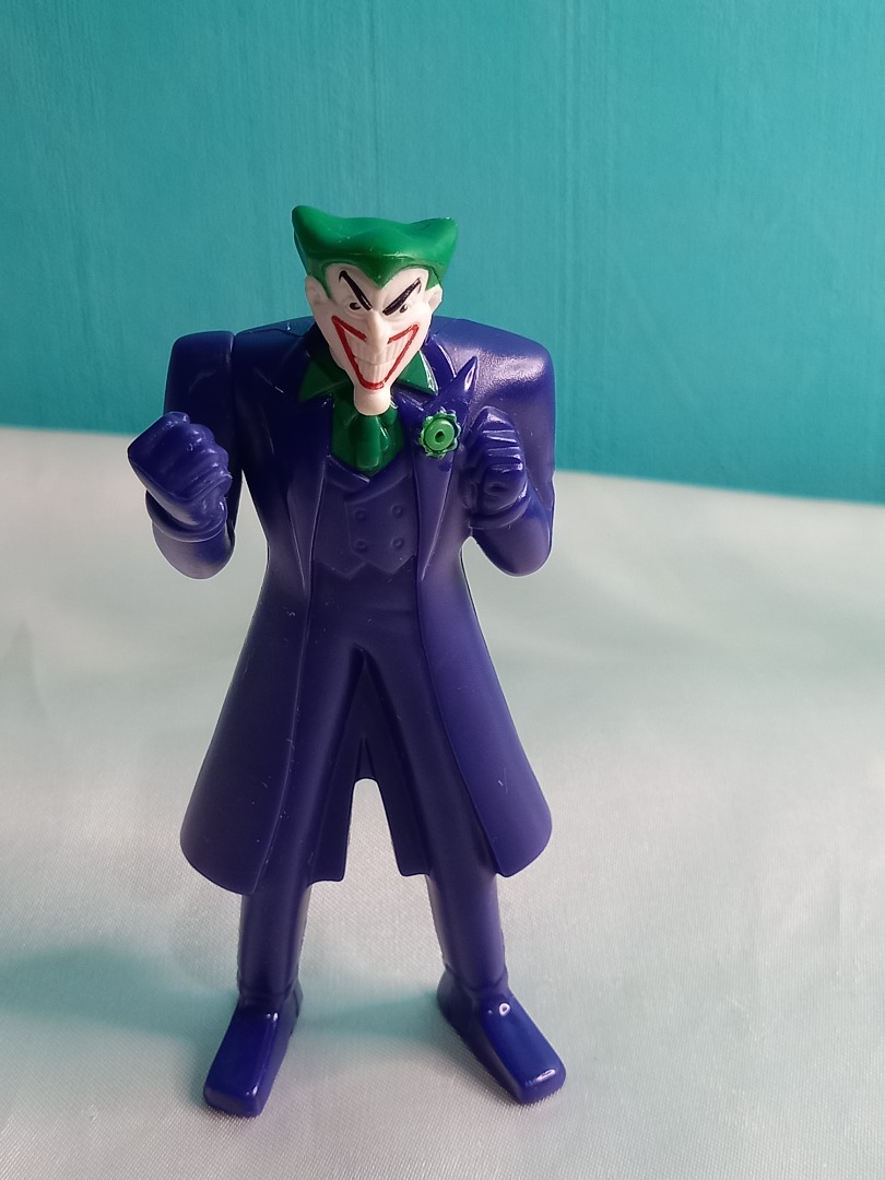 "The Joker" 2010 Mc Donald's Happy Meal Toy DC Comics Batman, Hobbies & Toys, Toys & Games on ...