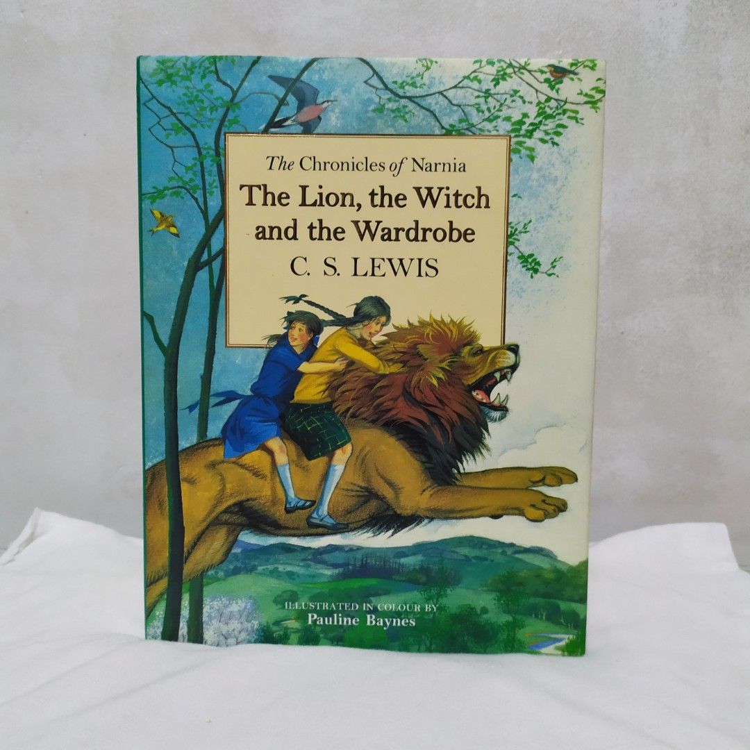 The Lion, the Witch and the Wardrobe by C.S. Lewis, Hobbies & Toys ...