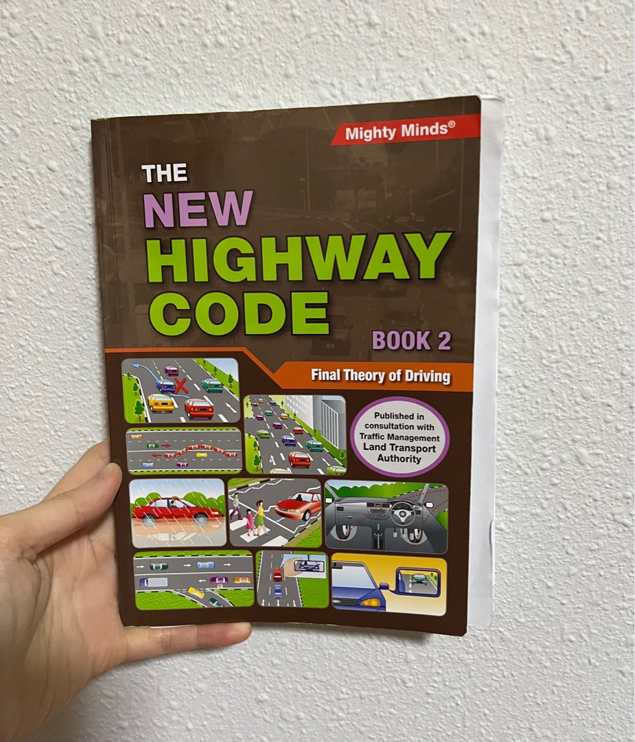 The New Highway Code Final Theory of Driving (FTT) Book 2, Hobbies ...