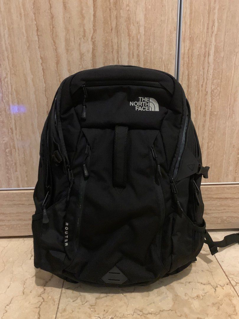 The north face router backpack, Fesyen Pria, Tas & Dompet , Ransel di ...