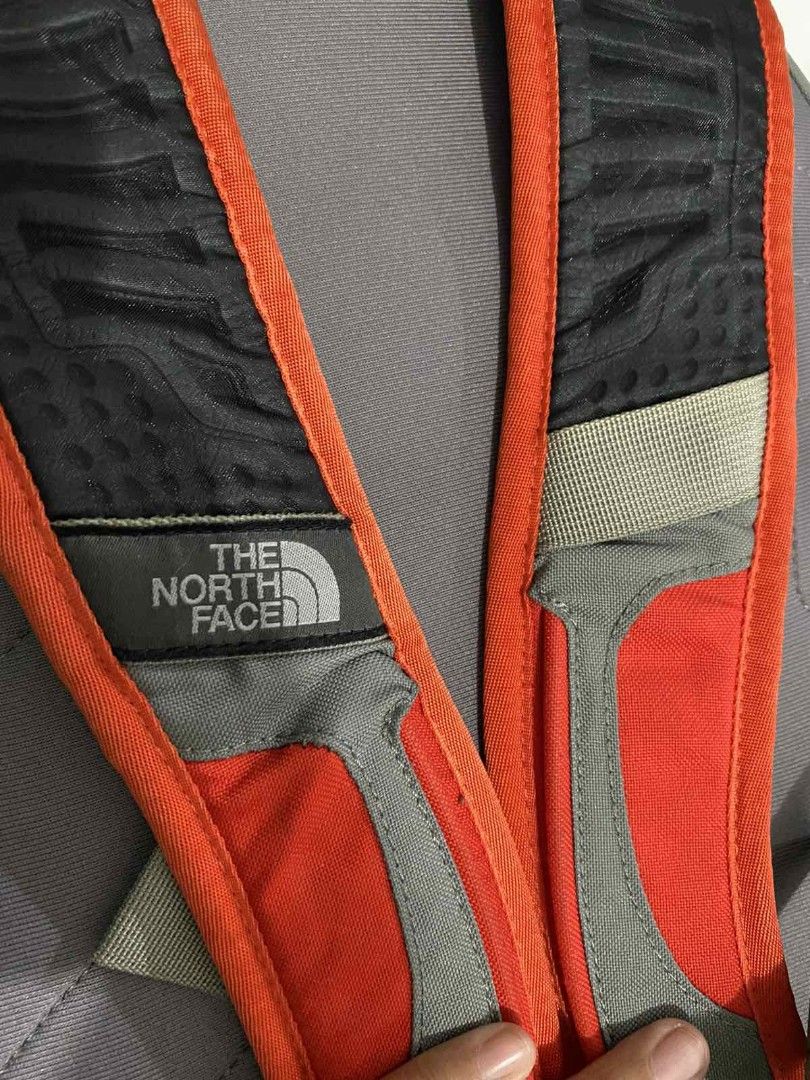 The North Face TNF Jester Red/Grey Backpack, Men's Fashion, Bags ...