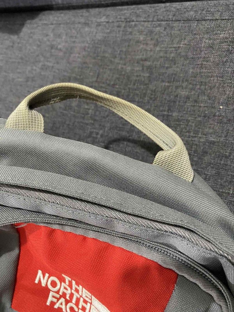 The North Face TNF Jester Red/Grey Backpack, Men's Fashion, Bags ...