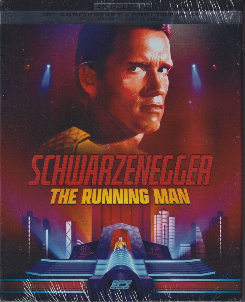 running man blu ray