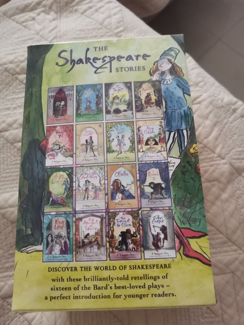 The Shakespeare stories, Hobbies & Toys, Books & Magazines, Fiction ...