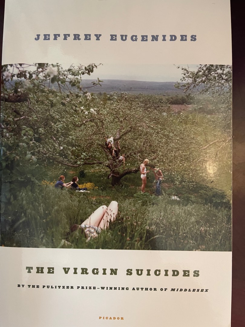 The Virgin Suicides, Hobbies & Toys, Books & Magazines, Fiction & Non ...