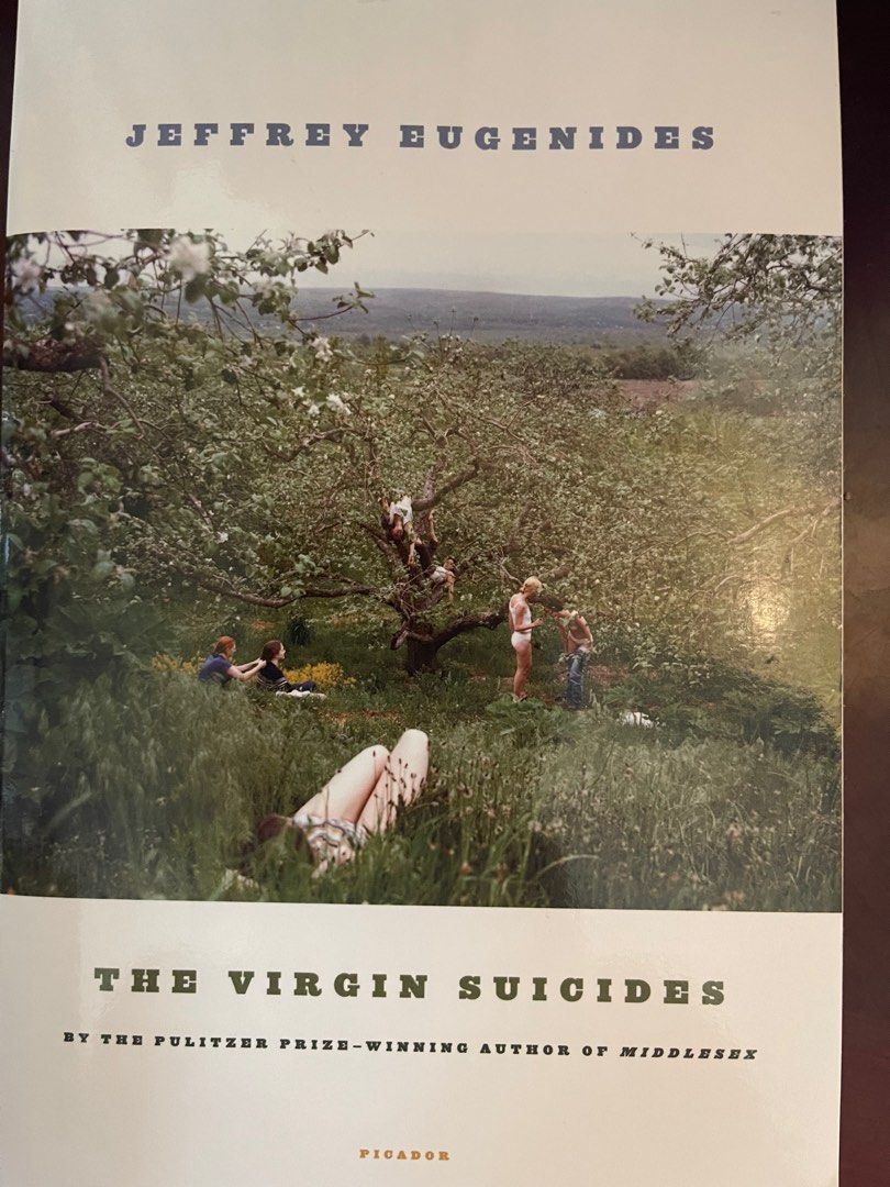 The Virgin Suicides, Hobbies & Toys, Books & Magazines, Fiction & Non ...