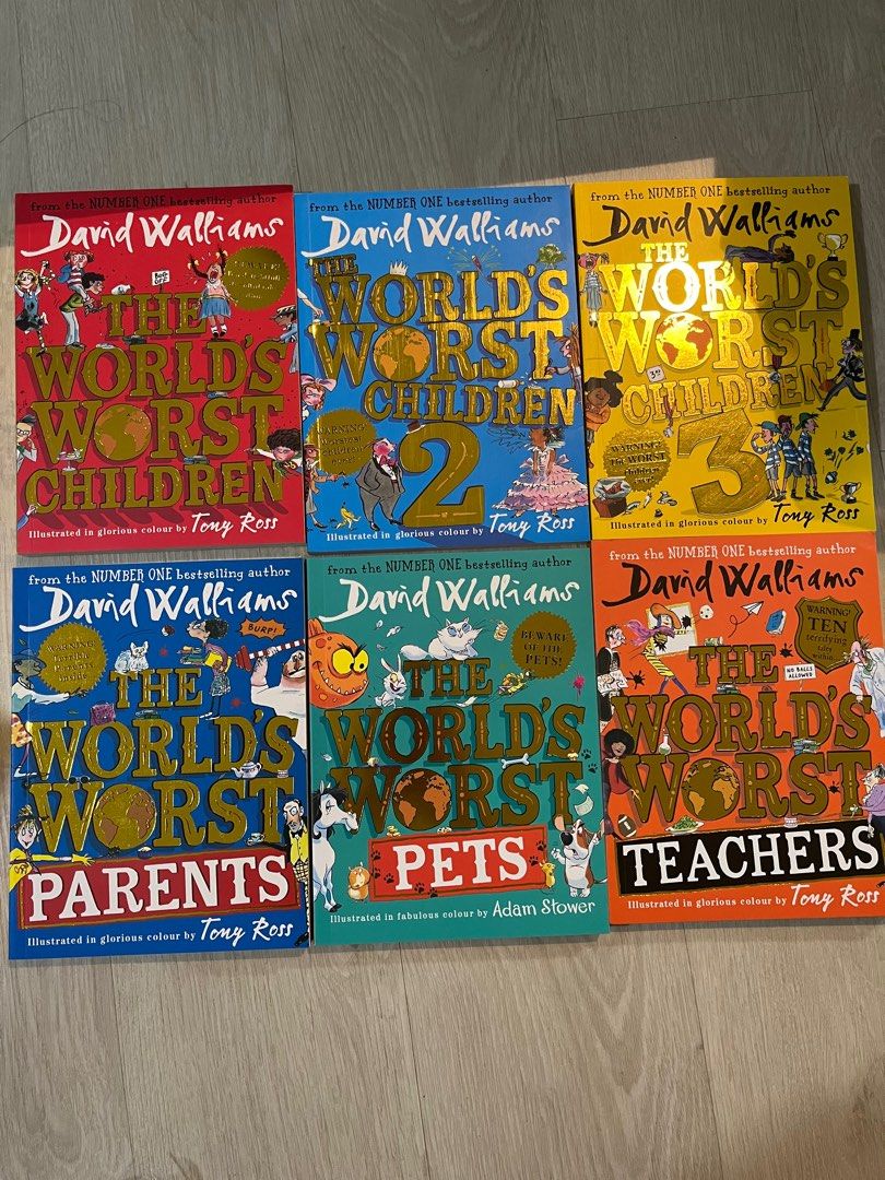 The worst series by David Walliams, Hobbies & Toys, Books & Magazines ...