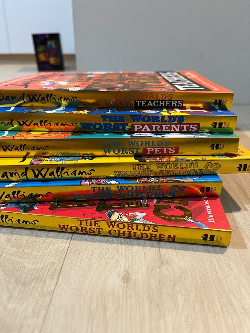 The worst series by David Walliams, Hobbies & Toys, Books & Magazines ...