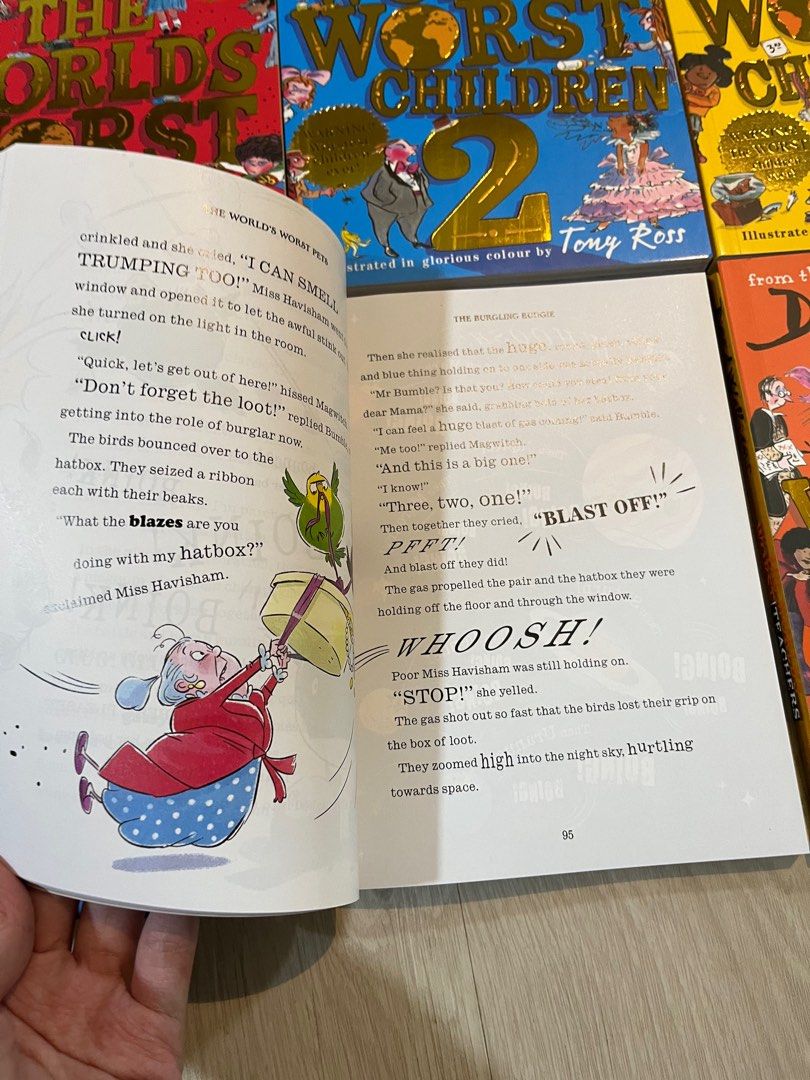 The worst series by David Walliams, Hobbies & Toys, Books & Magazines ...