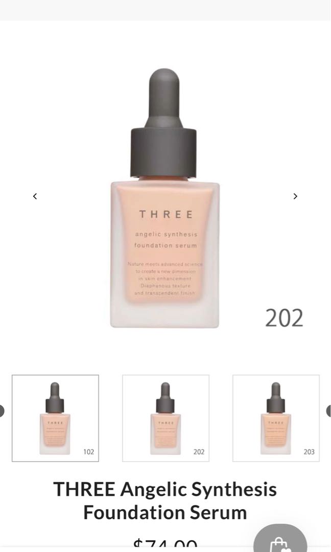 Three foundation serum and powder refill, Beauty & Personal Care, Face ...