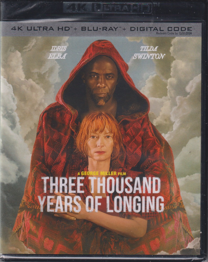 Three Thousand Years of Longing 4K Blu ray / Bluray, Hobbies & Toys ...