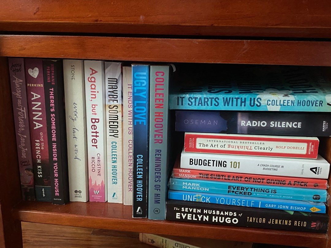 Tiktok Books, Hobbies & Toys, Books & Magazines, Fiction & Non-Fiction ...