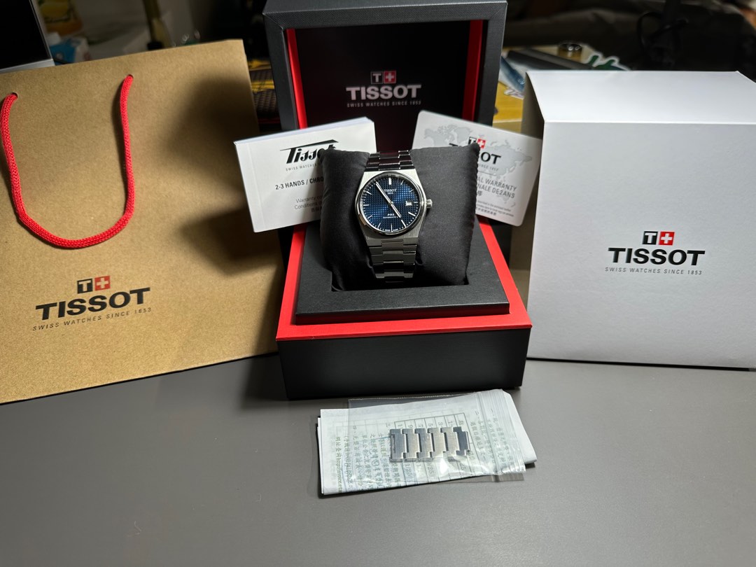 Tissot PRX Powermatic 80, Luxury, Watches on Carousell