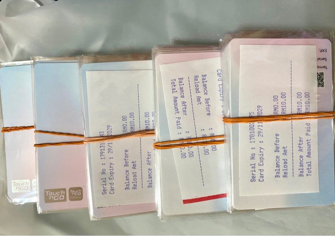 TNG NFC CARD WITH RM10 reload, Hobbies & Toys, Travel, Travel ...