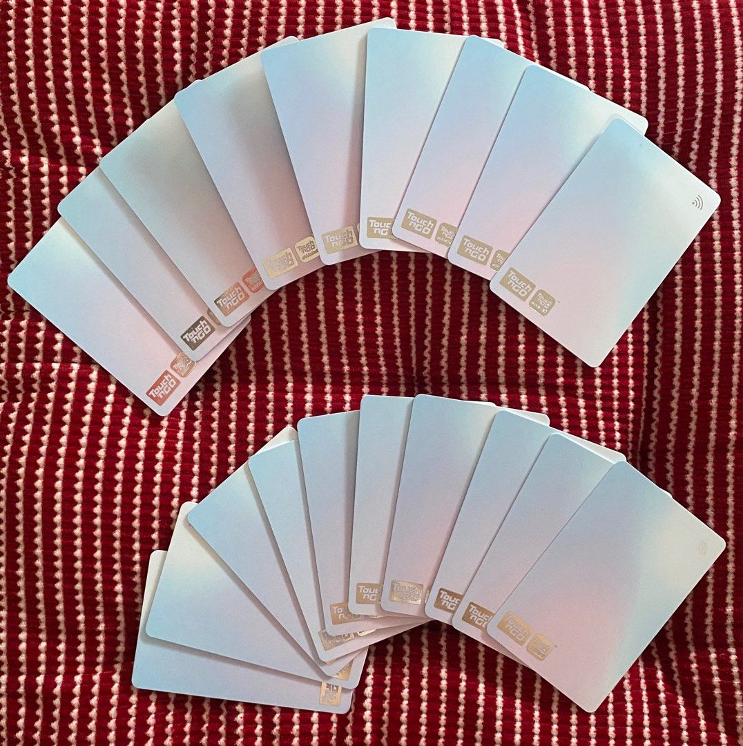 TNG NFC CARD WITH RM10 reload, Hobbies & Toys, Travel, Travel ...