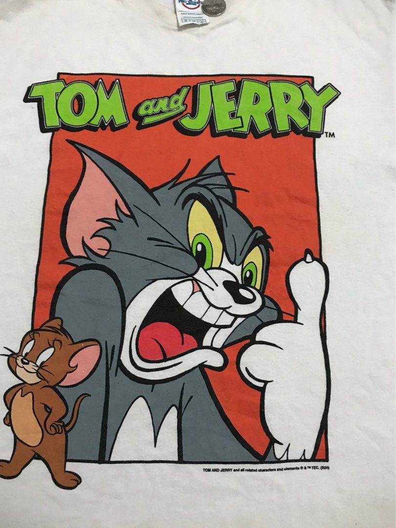 TOM and JERRY DELTA TAG, Men's Fashion, Tops & Sets, Tshirts & Polo ...