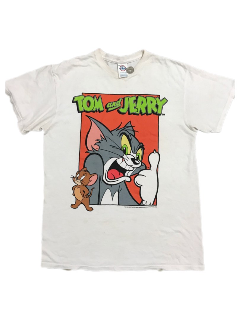 TOM and JERRY DELTA TAG, Men's Fashion, Tops & Sets, Tshirts & Polo ...