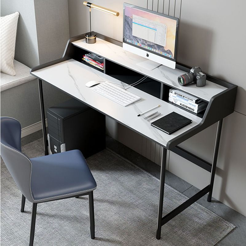 TOP Sintered Stone Computer Table Study Table, Furniture & Home Living ...