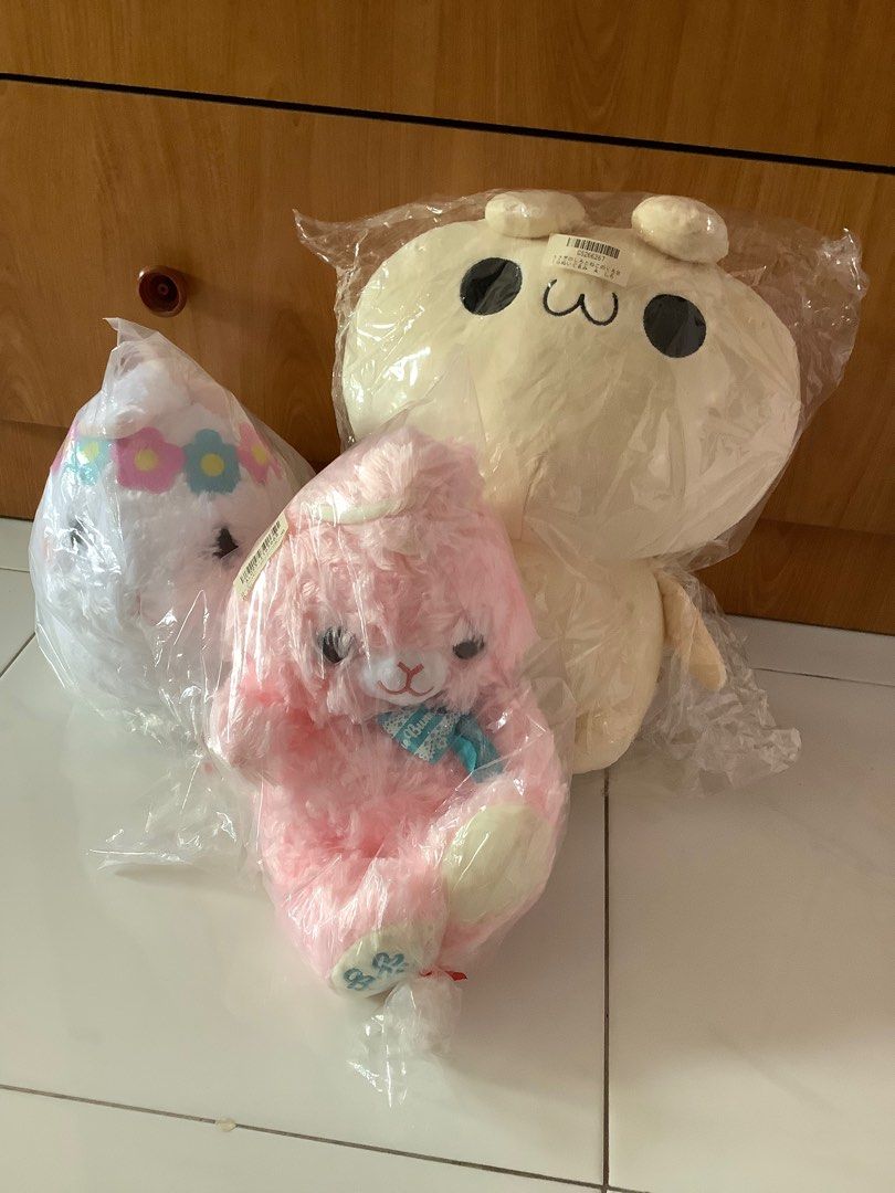 Toreba Rabbits ($20 for all), Hobbies & Toys, Toys & Games on Carousell
